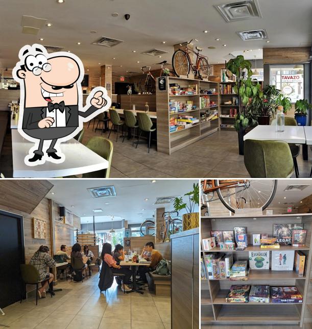 A Corner Cafe in Toronto - Restaurant menu and reviews