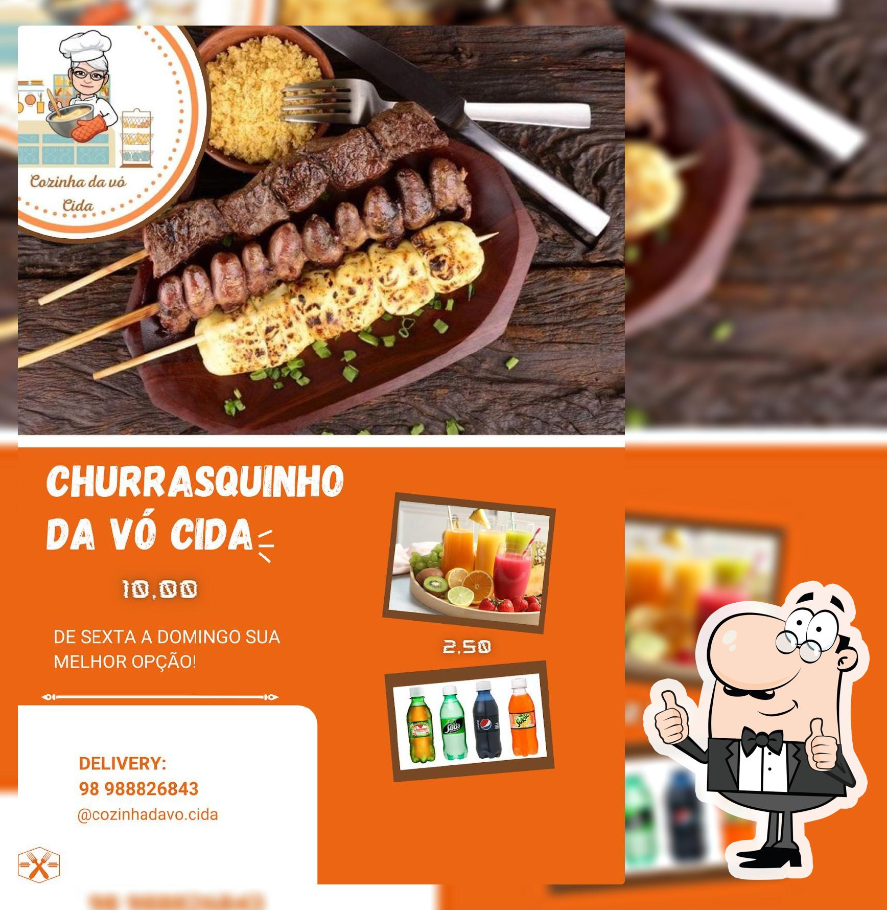 Churrasquinho da vó Cida restaurant, São Luís