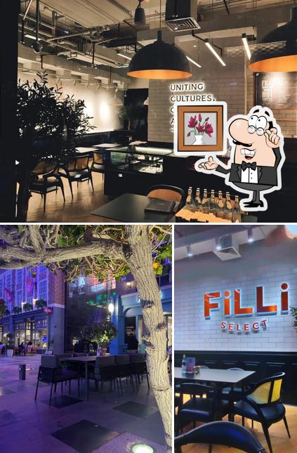 FiLLi Select-City Walk restaurant, Dubai - Restaurant menu and reviews