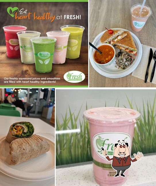 Fresh Healthy Cafe, Langley - Restaurant menu, prices and reviews