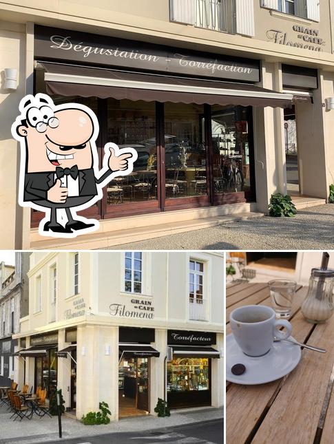 Grain de Café Filomena, Cognac - Menu du restaurant, prix et avis