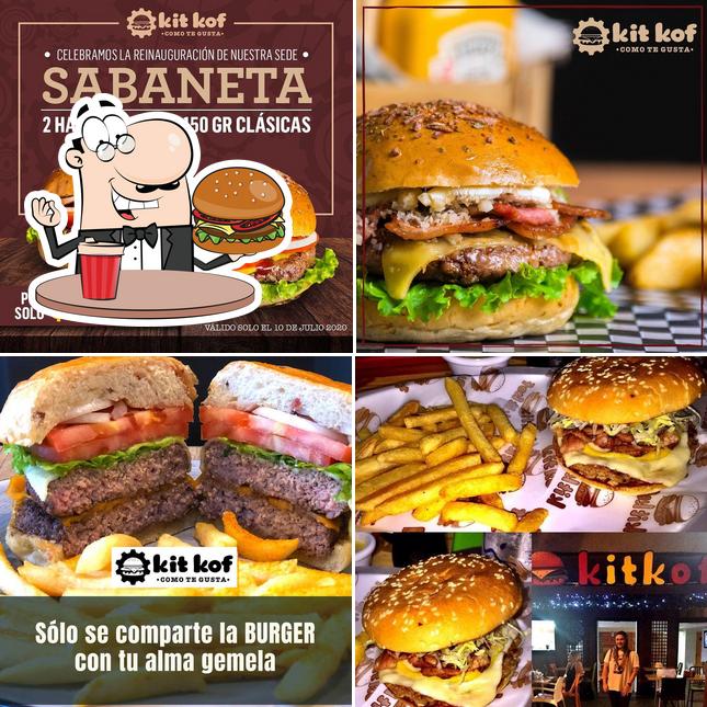 Kit Kof Burger, Medellín - Menú del restaurante, precios y reseñas