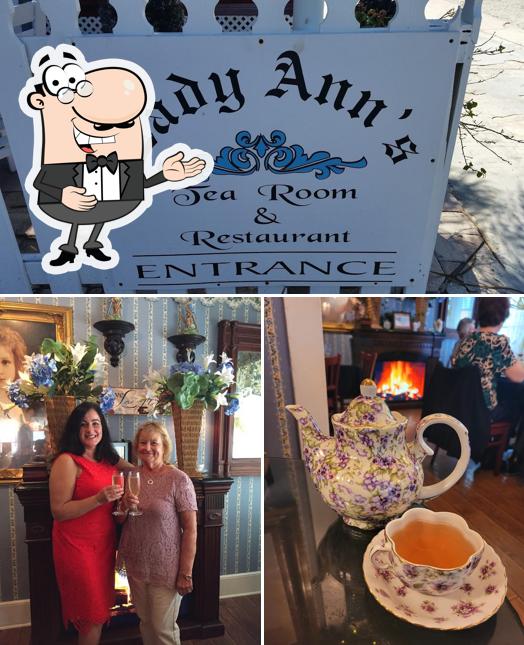 Lady Ann's Victorian Tea Room, Stuart - Restaurant menu, prices and reviews