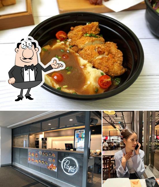 Papi diner restaurant, Bangkok