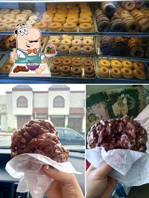 Rolling Pin Donuts in San Bruno - Restaurant menu and reviews