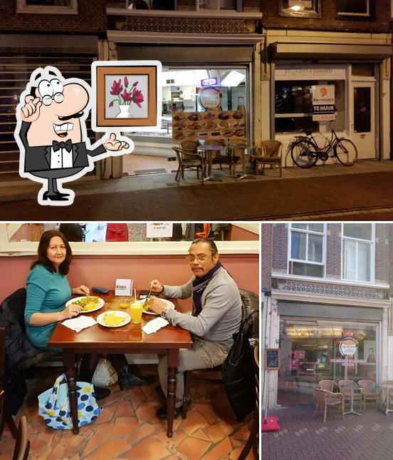 Roti huis Leiden, Leiden - Restaurant menu and reviews