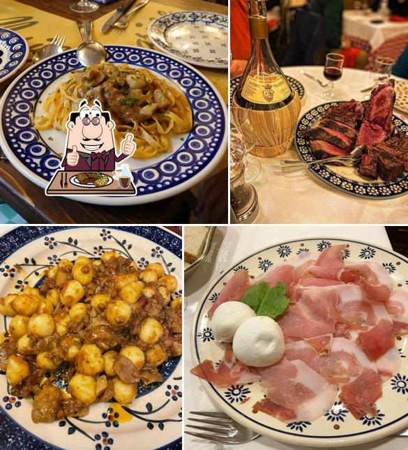 Trattoria Marione restaurant, Florence - Restaurant menu and reviews