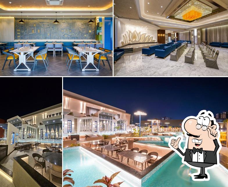 The Fountain - Banquet Hall, Party Lawn & Pool Side Restaurant ...