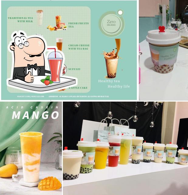 Zero Degrees Cafe, Dubai - Restaurant menu and reviews