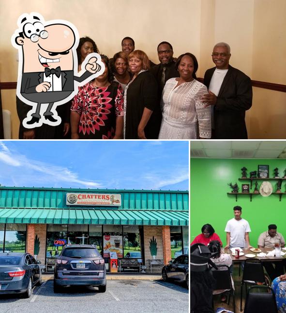 Chatters Restaurant, Lyons - Restaurant menu, prices and reviews