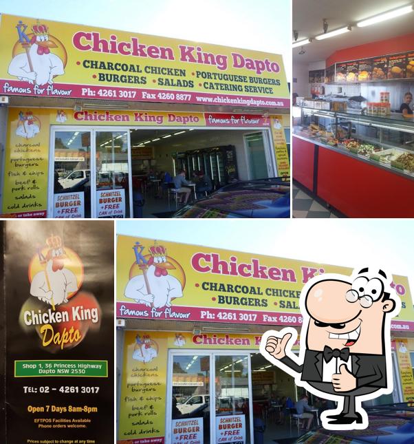Chicken King, Dapto - Restaurant menu, prices and reviews