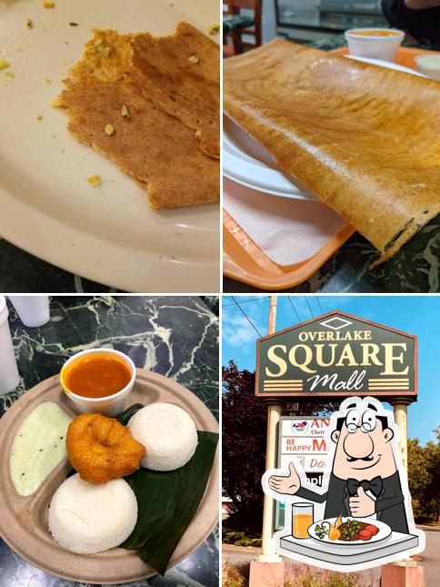 Udupi Cafe in Bellevue - Restaurant menu and reviews