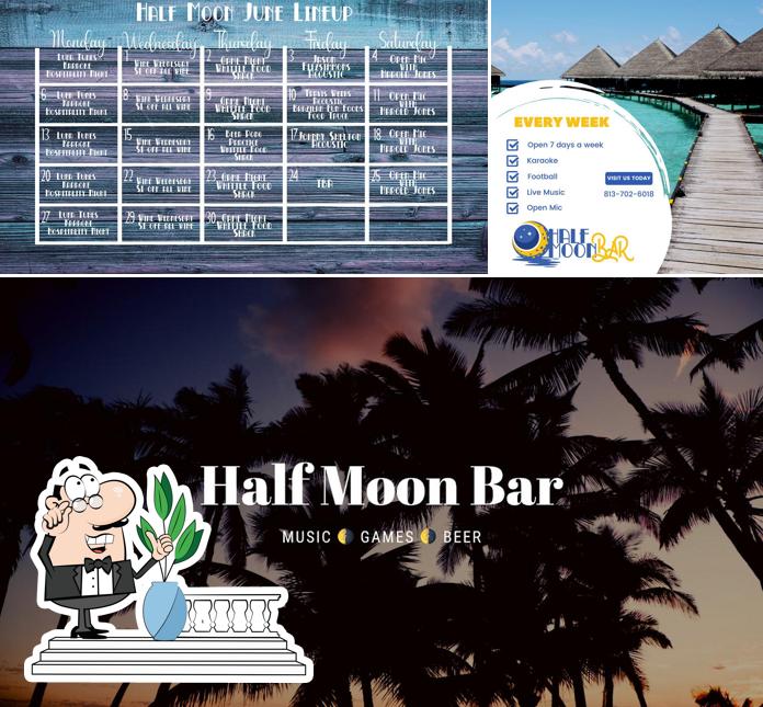 Half Moon Bar, Zephyrhills - Restaurant menu, prices and reviews
