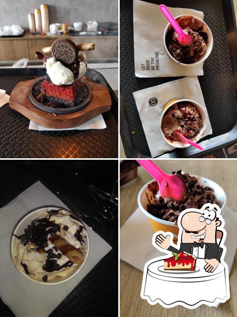 Hazel Icecream Cafe, Vijayawada, CH96+GQ3 - Restaurant menu and reviews