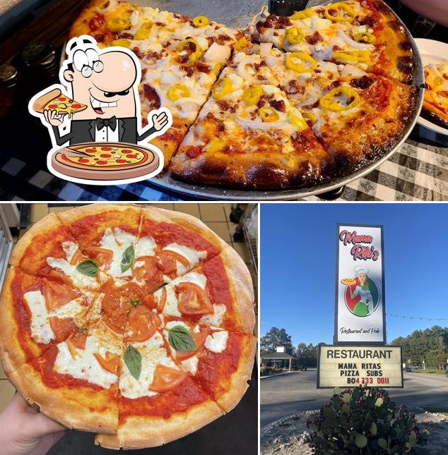 Mama Rita’s Restaurant and Pub, Petersburg - Restaurant menu, prices ...