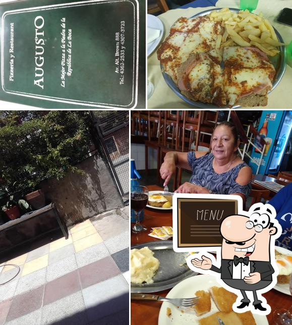 PIZZERÍA AUGUSTO, Buenos Aires - Restaurant menu, prices and reviews