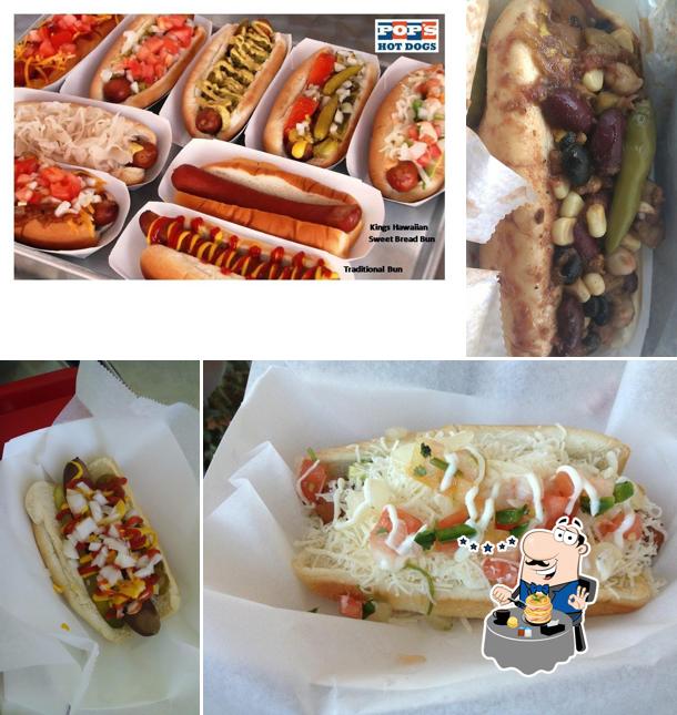 Pop's Hot Dogs in Los Angeles - Restaurant menu and reviews