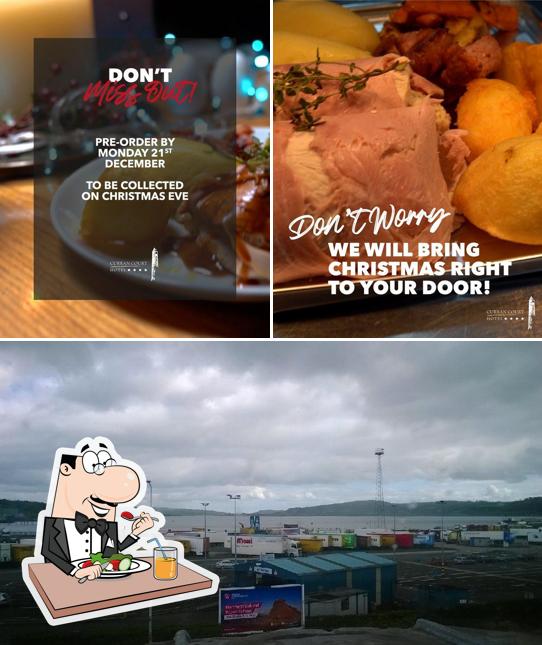 Curran Court Hotel, Larne - Restaurant menu, prices and reviews