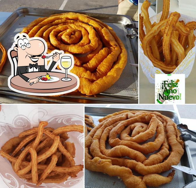 Churreria. Churros Carmen Chocolate. in Los Dolses - Restaurant reviews
