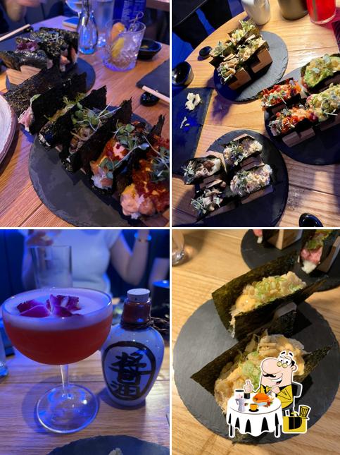 Disco Sushi, New York City - Restaurant menu, prices and reviews