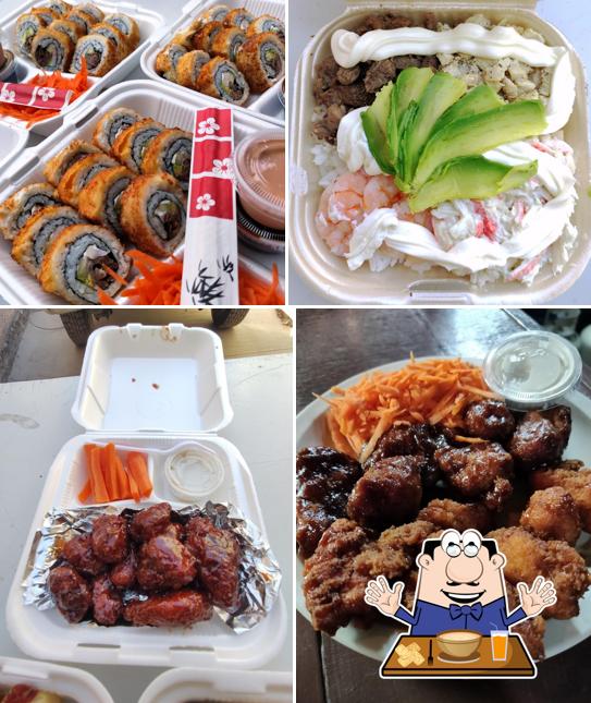Happy roll, La Paz - Restaurant menu, prices and reviews