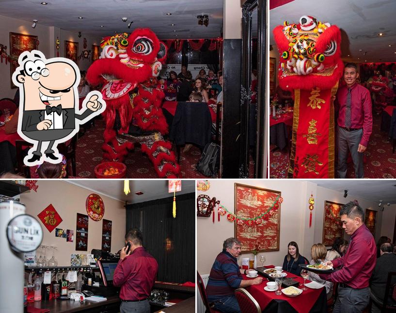 Mr Chong Chinese Restaurant, Stockport - Restaurant menu, prices and ...