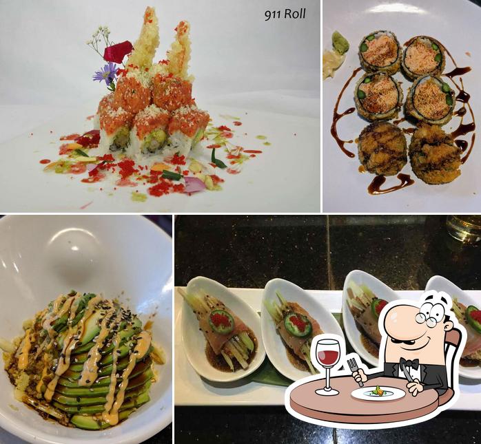 Ronin Steak House & Sushi in Monroe - Restaurant menu and reviews