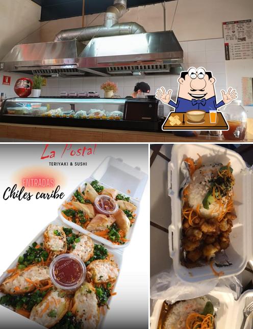 Sushi y teriyaki La Postal Plaza Laureles rosarito, Rosarito ...