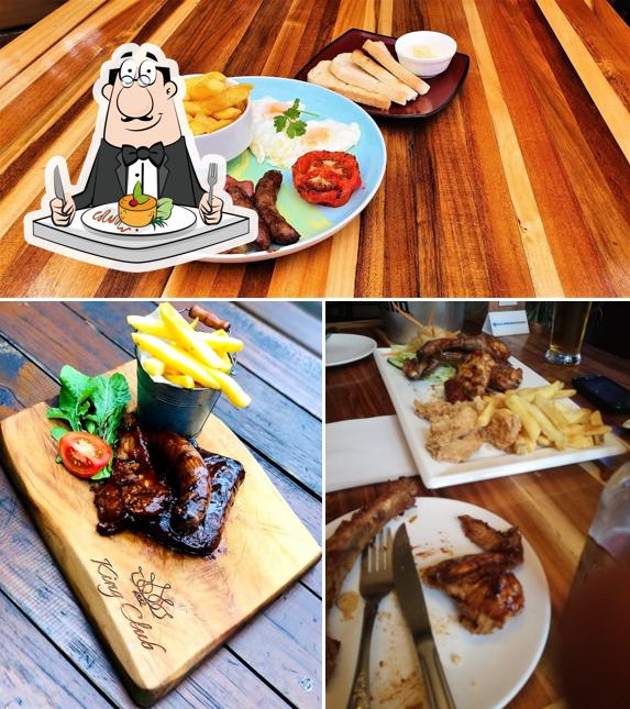 The King Club, King William's Town - Restaurant menu, prices and reviews