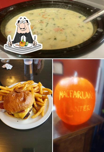 MacFarlane Lantern Restaurant in Pugwash - Restaurant menu and reviews