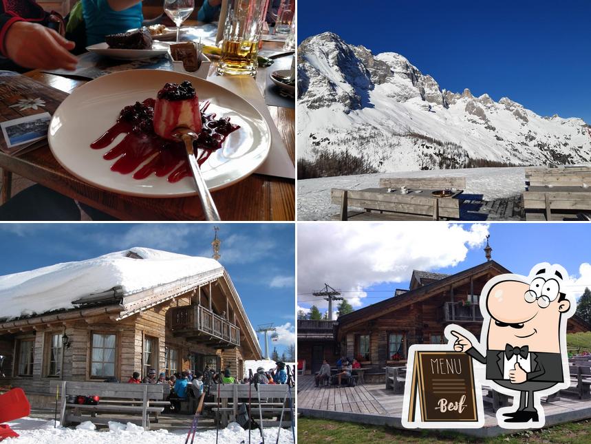 Rifugio Su'n Paradis, Mareson-Pecol - Menu del ristorante, prezzi e ...