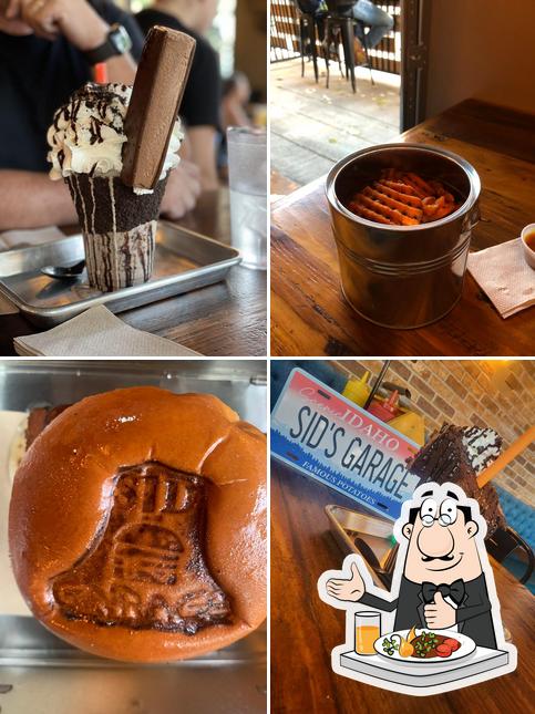 Sid's Garage, Boise - Restaurant menu, prices and reviews