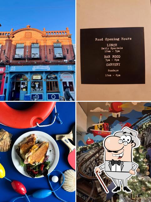 The Lighthouse Dún Laoghaire, Dublin - Restaurant menu, prices and reviews