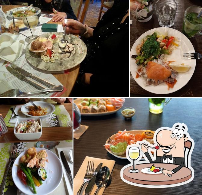 Wereldrestaurant Atlantis Almere, Almere - Restaurantspeisekarten und ...