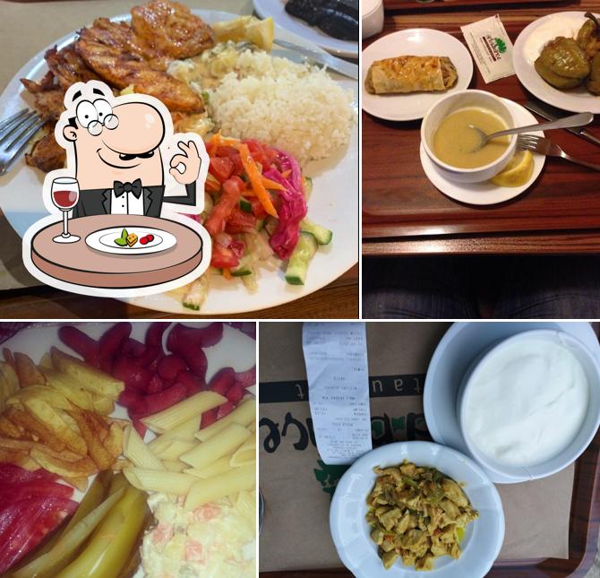 Arka Bahçe Cafe Restaurant, Istanbul, Detay İş Merkezi - Restaurant ...