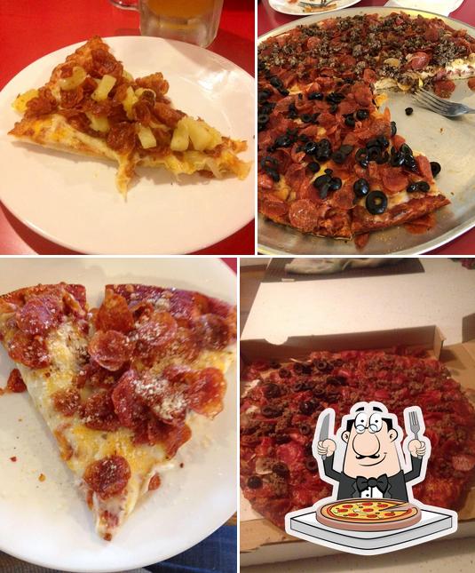 Menu of Bruno's Pizza pizzeria, Longview - reviews and ratings