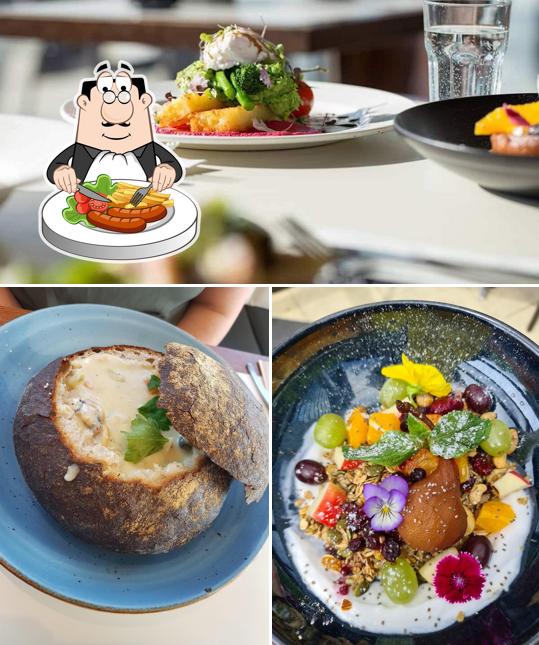 Constellation Cafe, Auckland - Restaurant menu, prices and reviews