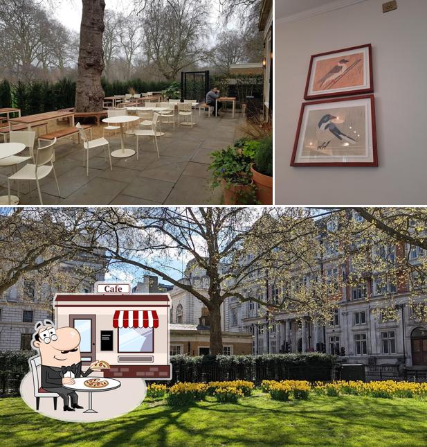 Café at Storey's Gate, London - Restaurant menu, prices and reviews