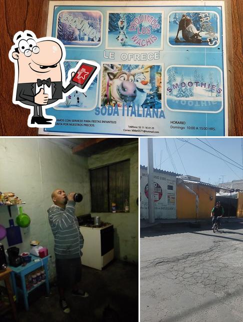 Esquimos Los Wachis cafeteria, Mexico City - Restaurant reviews