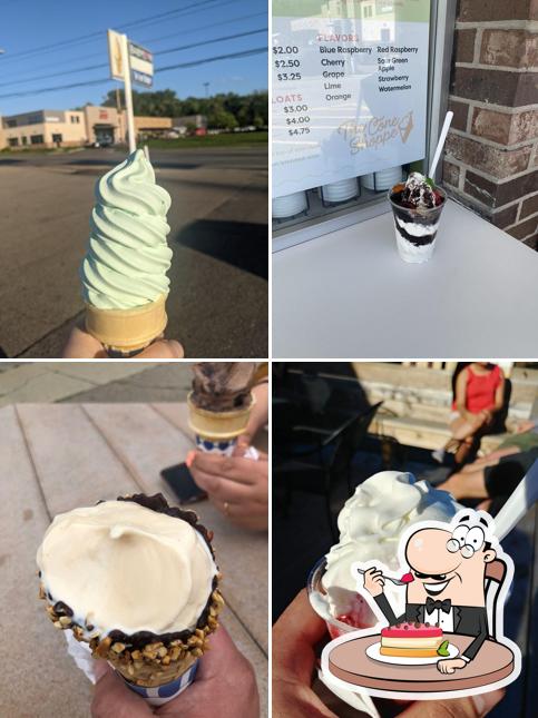 The Cone Shoppe in Grand Rapids - Restaurant menu and reviews