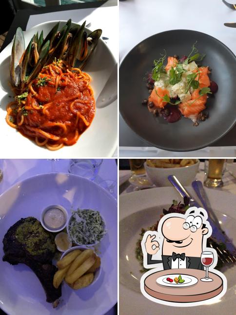 Dockside Restaurant & Bar, Wellington - Restaurant menu, prices and reviews