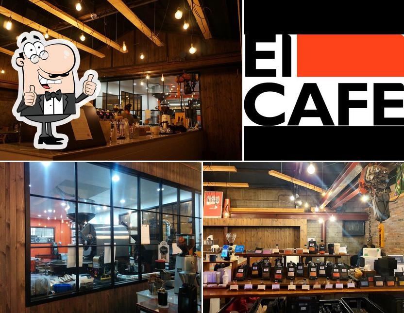 EL CAFE coffee roasters, Seoul, 1-43 후암동 - Restaurant reviews