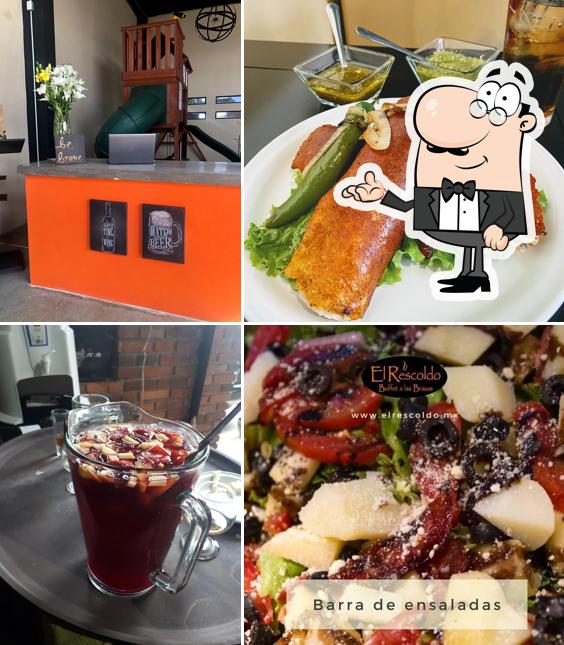 El Rescoldo Buffet (Carretera México-Toluca), Metepec - Menú del ...