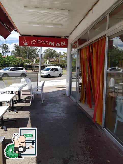Chicken Man, 178 Great Western Hwy in Kingswood - Restaurant menu and ...