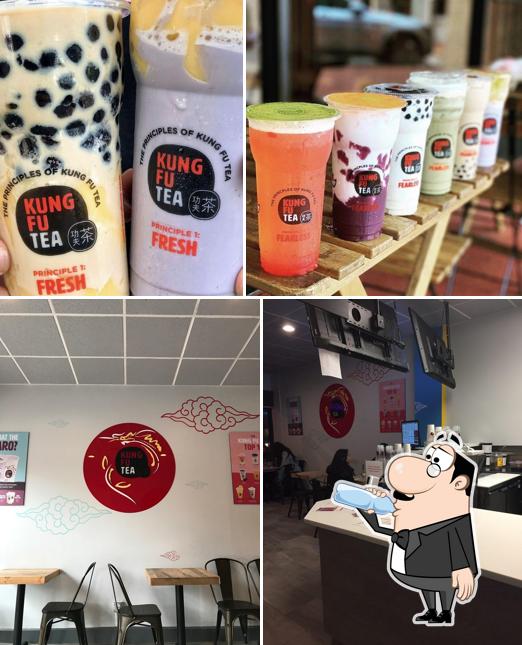 Kung Fu Tea, 946 W Grace St in Richmond - Restaurant menu and reviews