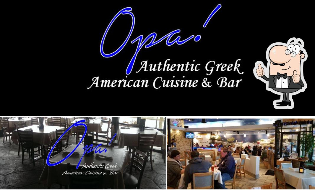 OPA! in Avon - Restaurant menu and reviews