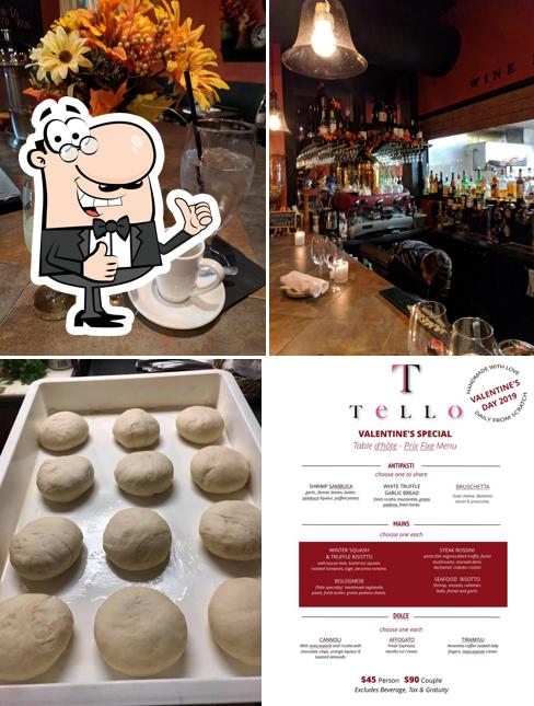 Tello Italian Bistro in South Haven - Restaurant menu and reviews
