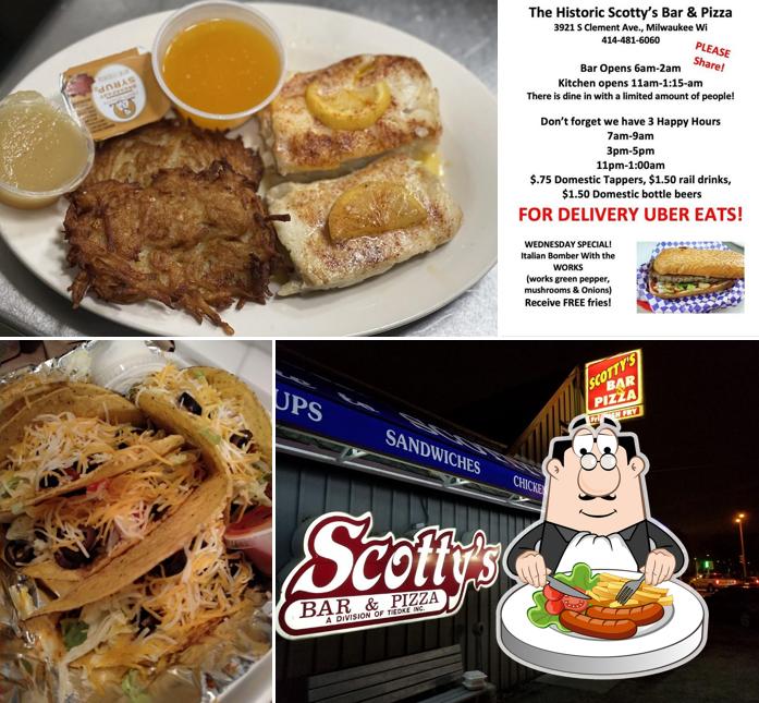 The Historic Scotty's Bar & Pizza, Milwaukee - Restaurant menu, prices ...