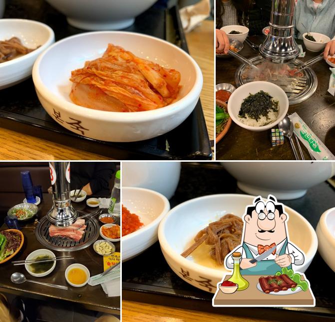 Bonjuk Myeongdong Branch, Seoul - Restaurant menu, prices and reviews