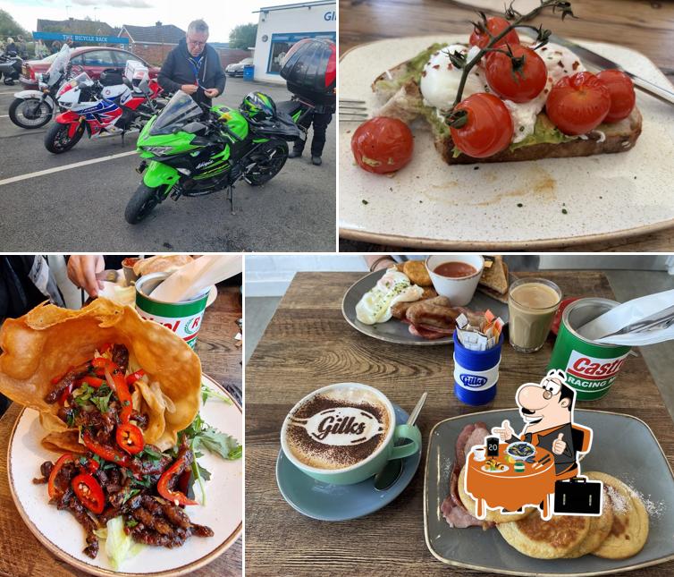 Gilks' Garage Café, Kineton - Restaurant menu, prices and reviews
